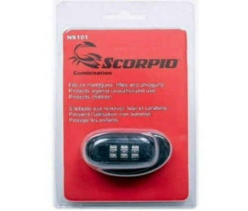 Scorpio Combination Trigger Lock – Montreal Skeet Club