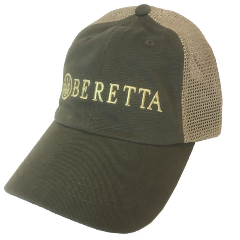 Beretta LP Trucker Hat - Green – Montreal Skeet Club