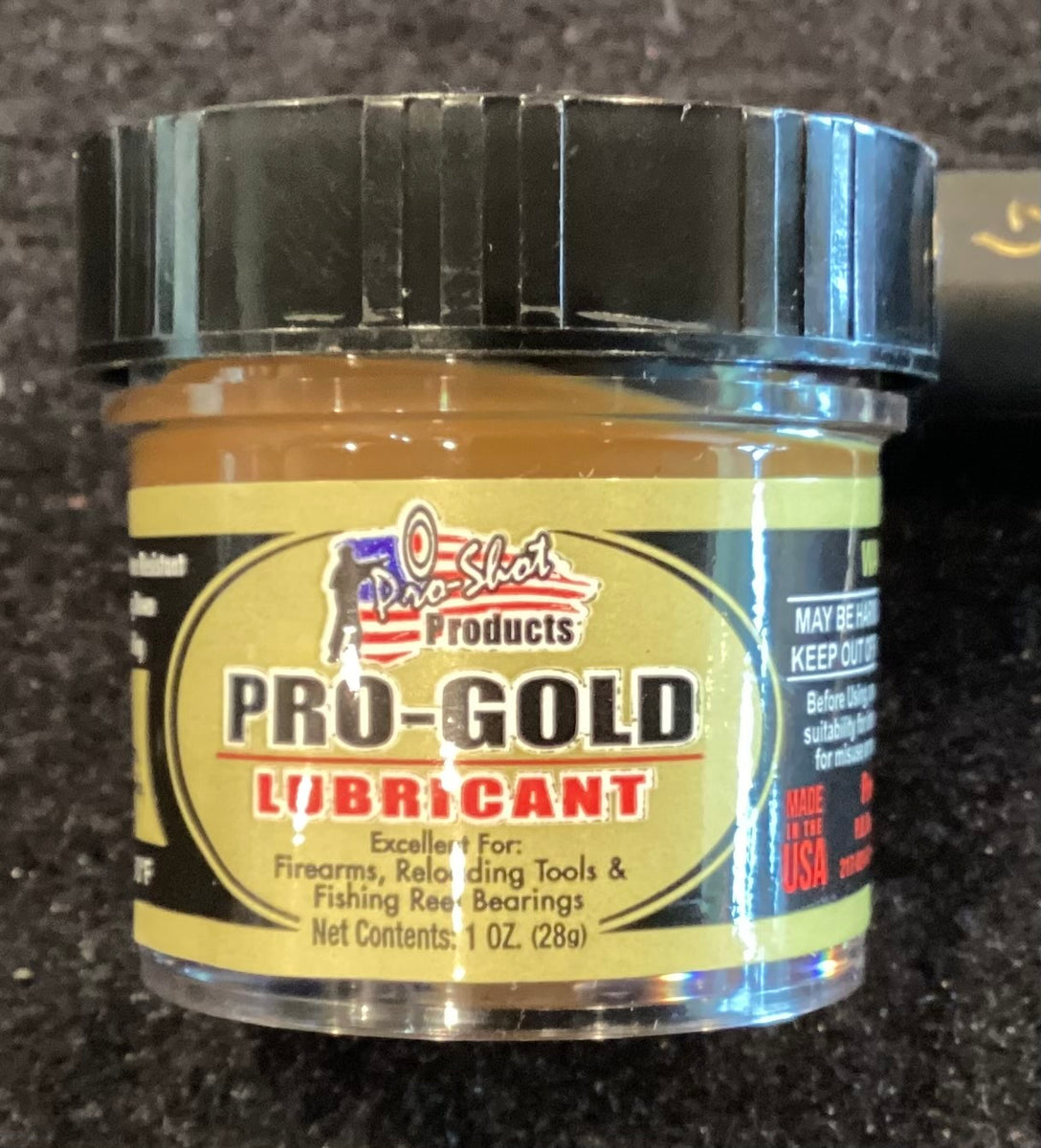Pro-Gold Lubrication Grease - 1 oz. Jar – Montreal Skeet Club